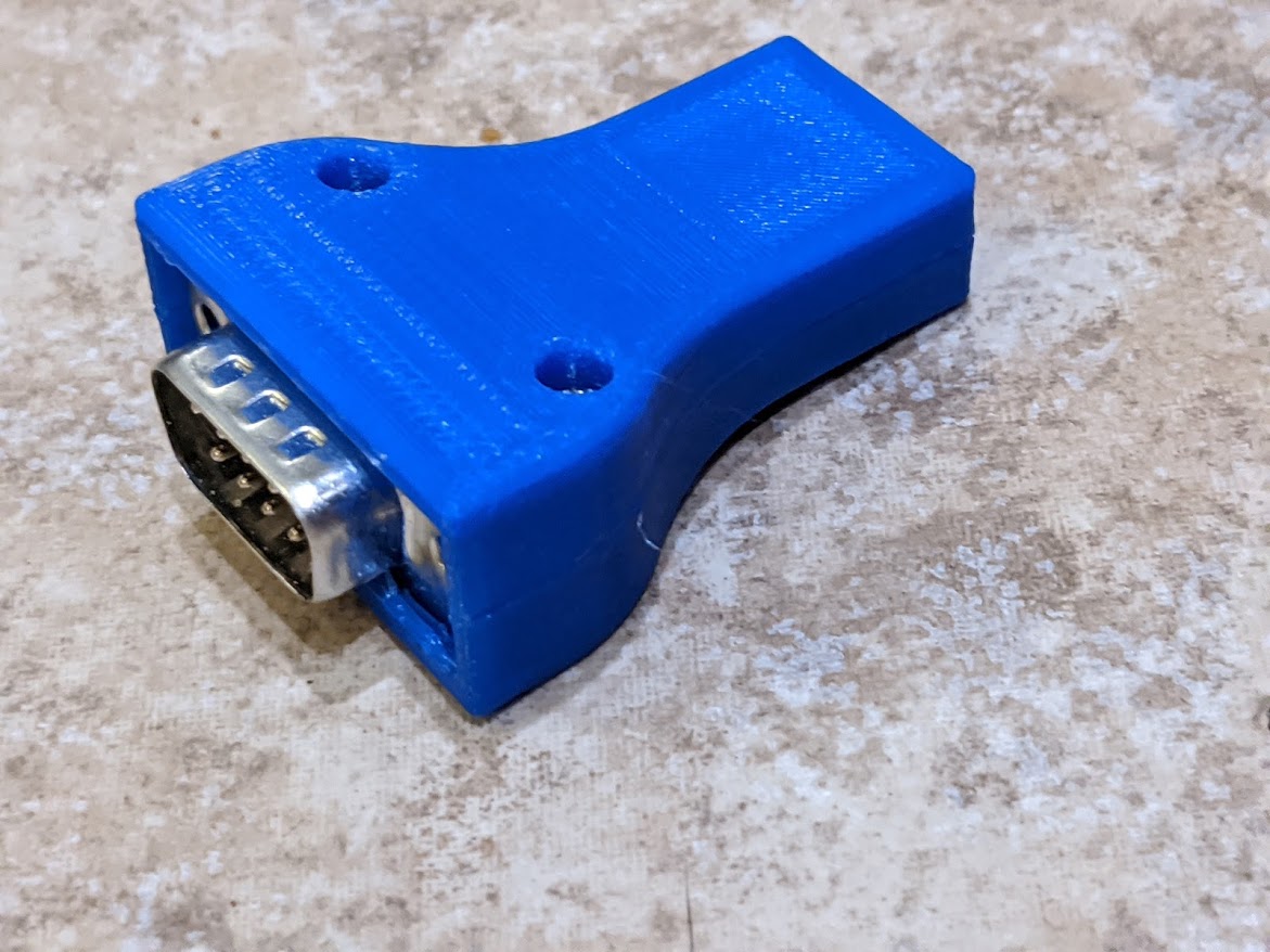 FTDI-be-gone enclosure von RockChalkAZ | Kostenloses STL-Modell ...