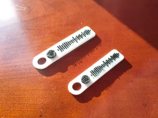 Juice Wrld Spotify Codes Keychain by braga3dprint | Download free STL ...