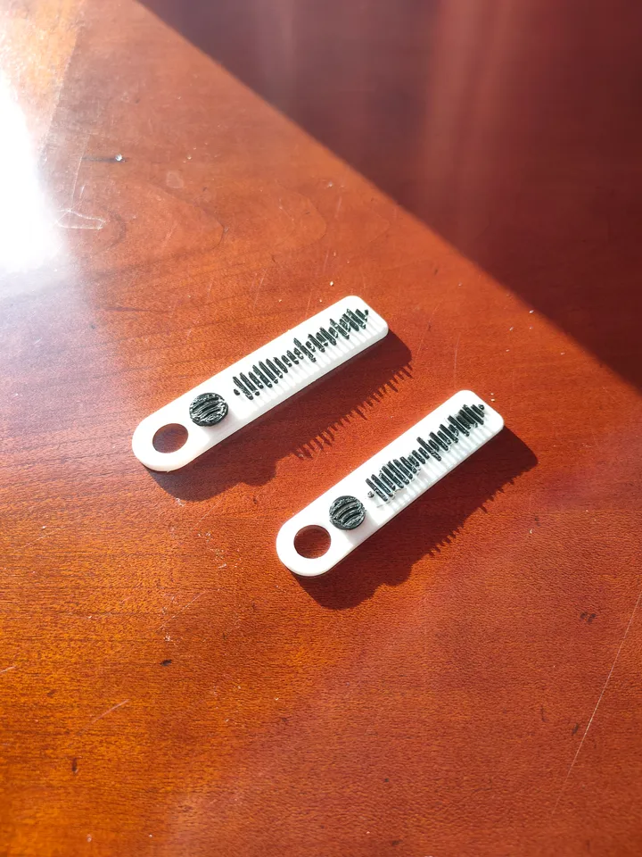 Juice Wrld Spotify Codes Keychain by braga3dprint | Download free STL ...