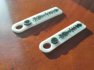 Juice Wrld Spotify Codes Keychain by braga3dprint | Download free STL ...