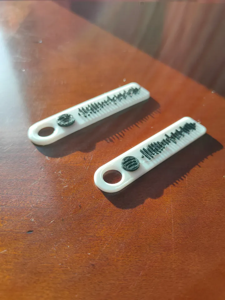 Juice Wrld Spotify Codes Keychain by braga3dprint | Download free STL ...
