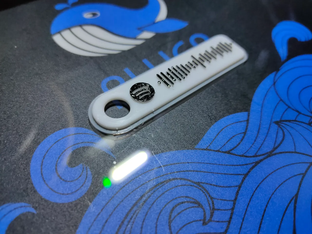 Juice Wrld Spotify Codes Keychain by braga3dprint | Download free STL ...