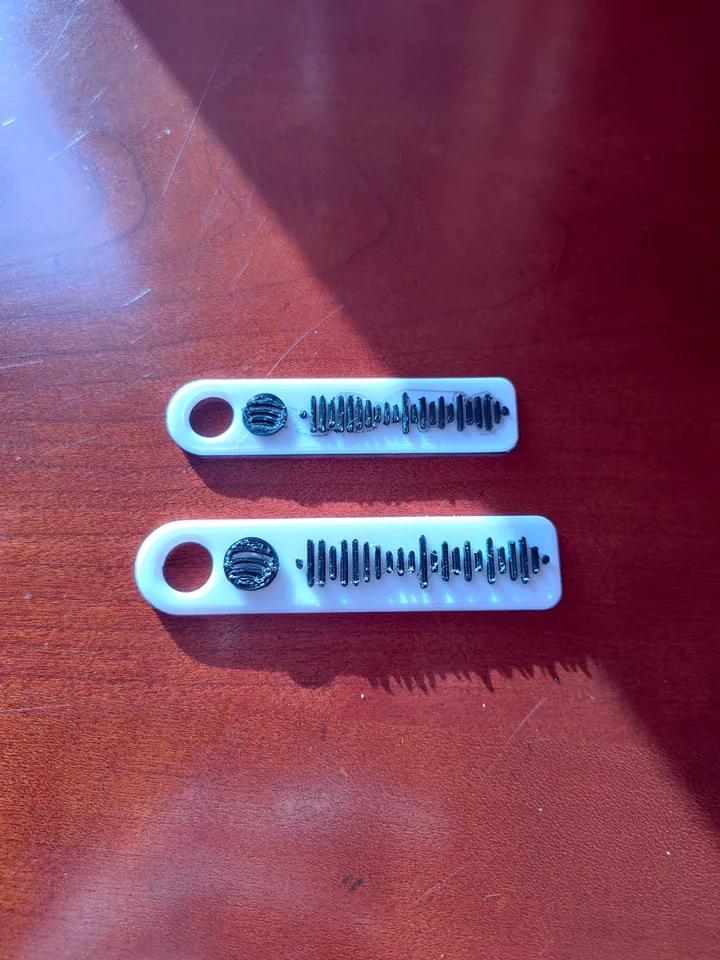 Juice Wrld Spotify Codes Keychain by braga3dprint | Download free STL ...