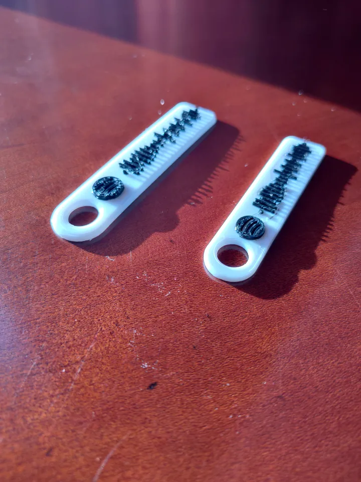 Juice Wrld Spotify Codes Keychain by braga3dprint | Download free STL ...