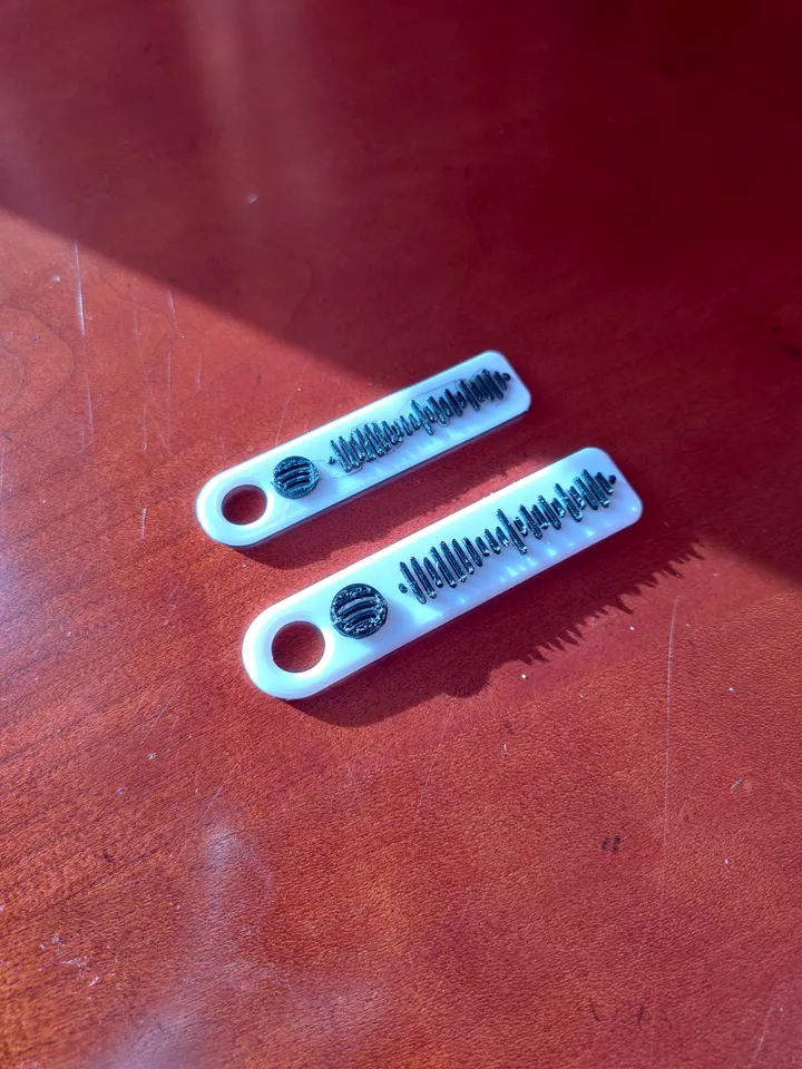 Juice Wrld Spotify Codes Keychain by braga3dprint | Download free STL ...