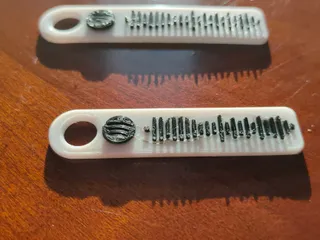 Juice Wrld Spotify Codes Keychain by braga3dprint | Download free STL ...