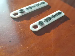 Juice Wrld Spotify Codes Keychain by braga3dprint | Download free STL ...