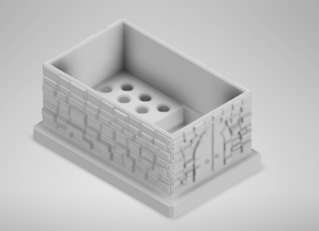 USB Castle by Tibo.P | Download free STL model | Printables.com