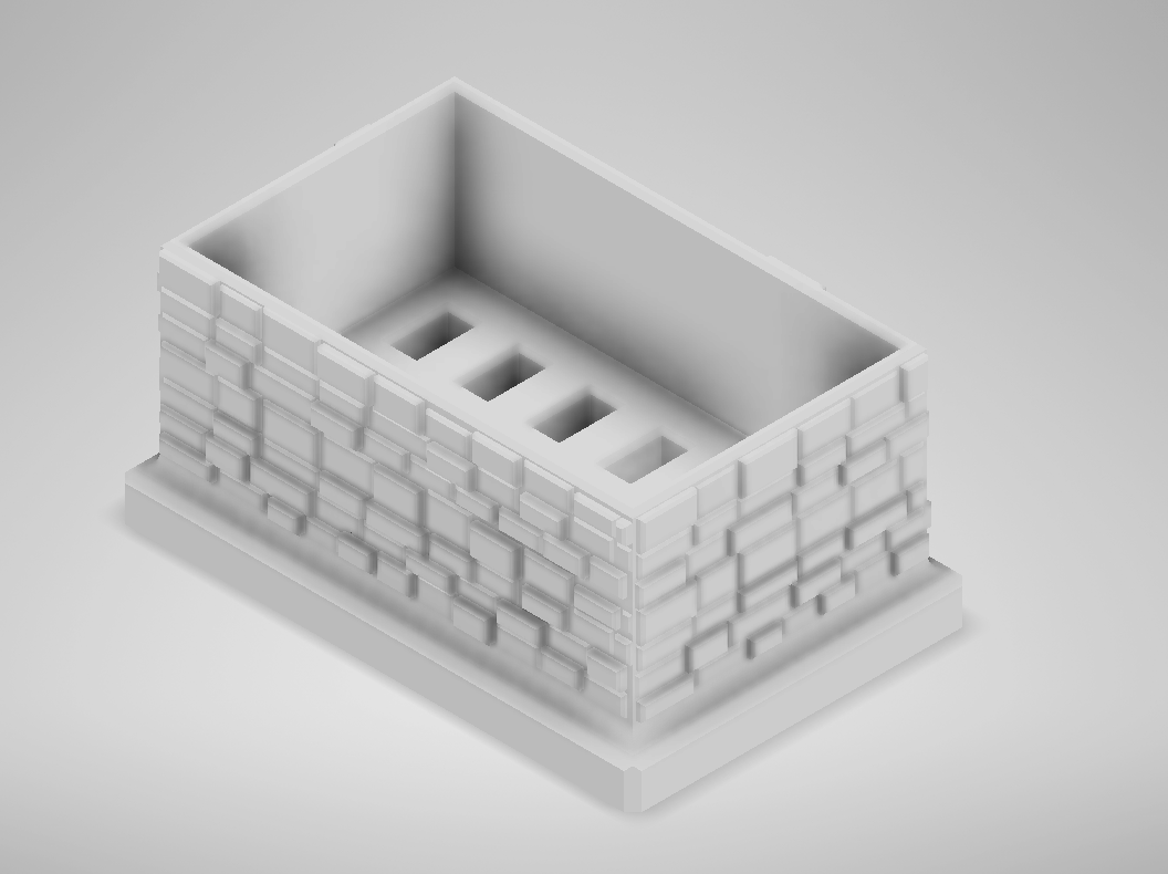 USB Castle by Tibo.P | Download free STL model | Printables.com