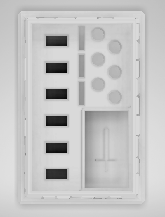 USB Castle by Tibo.P | Download free STL model | Printables.com