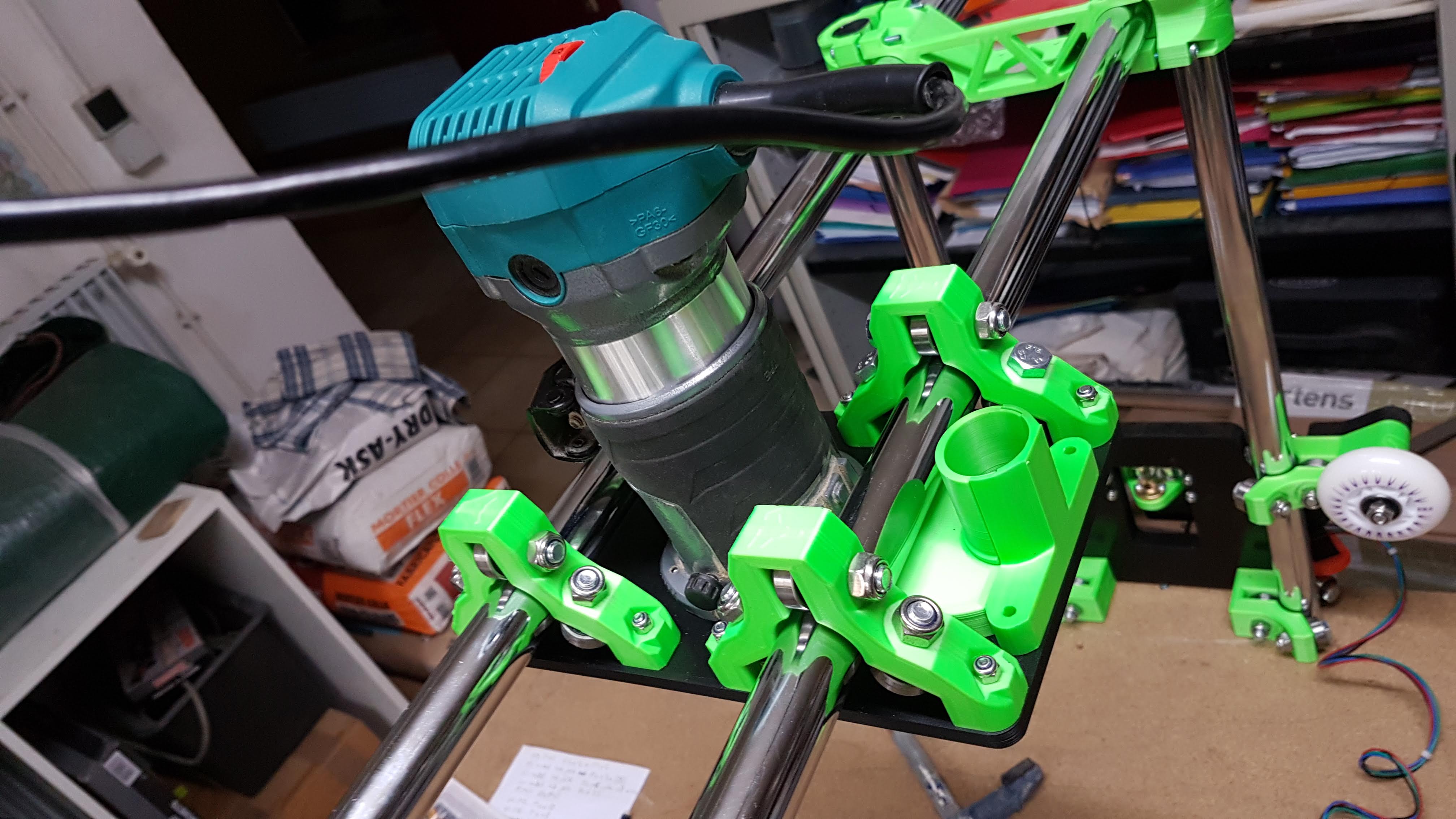 Lowrider 2 - X plate Katsu R0700 - Anesty R0700 - Makita RT0700 by ...