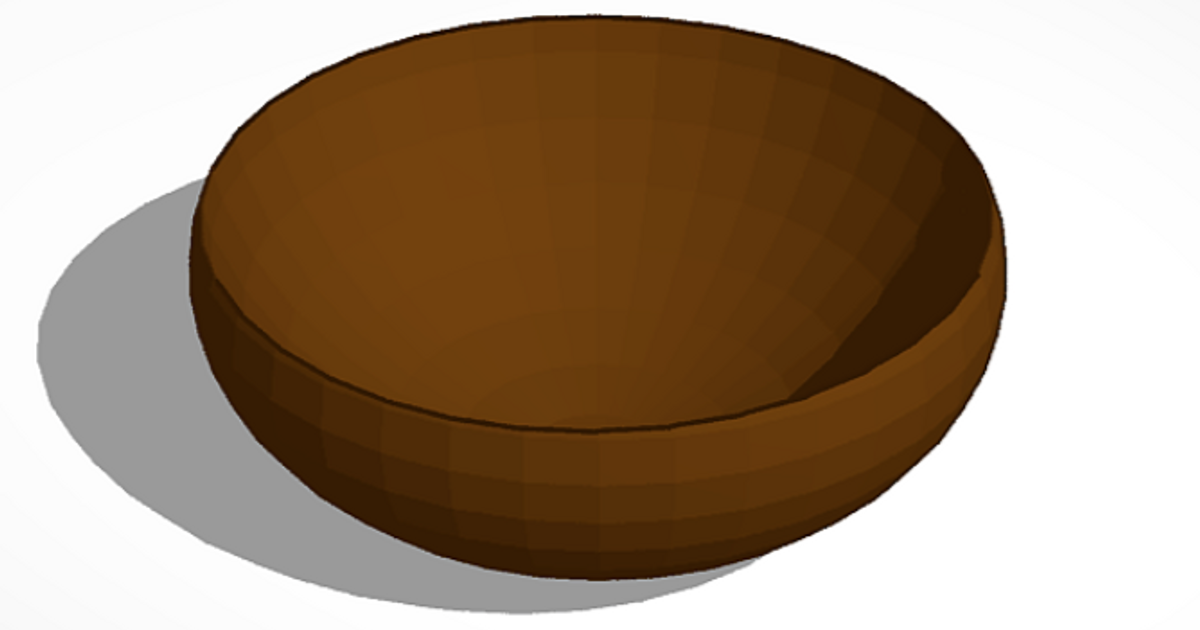 basic bowl by Henry Rice | Download free STL model | Printables.com