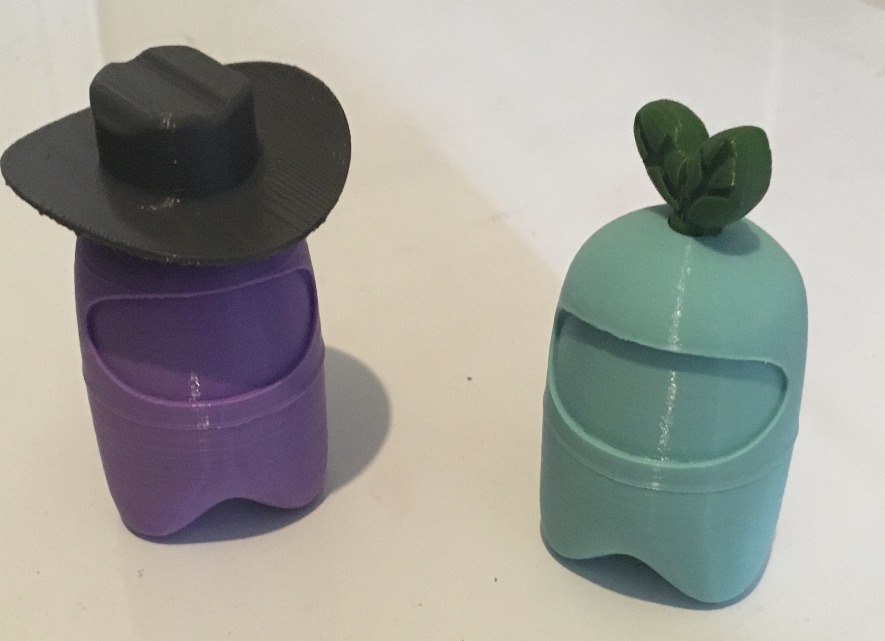 Cool Among us Hats by RandomGuyPrinting | Download free STL model ...