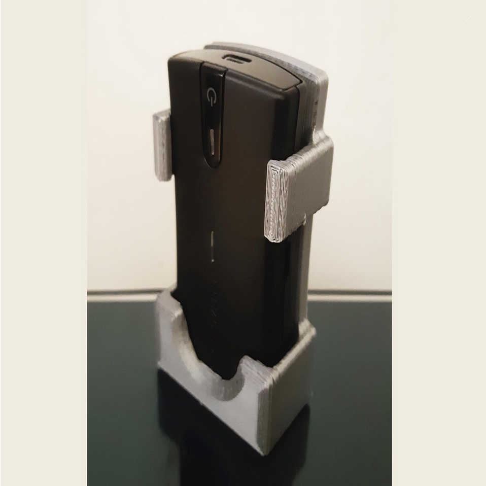 Garmin GLO 2 Holder Case by BeavisMotorsport | Download free STL model ...