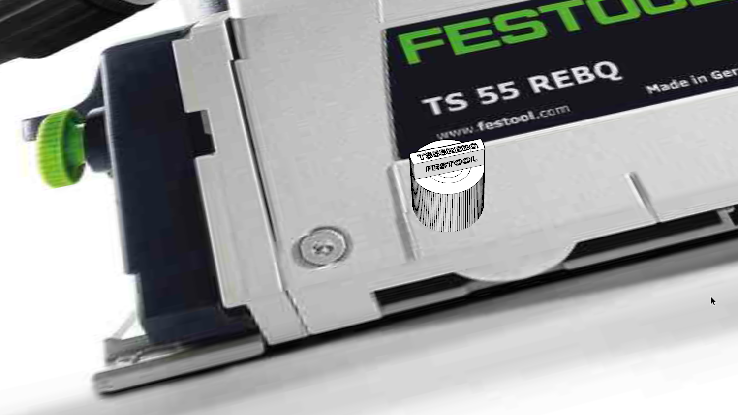 Riving knife locking pin for Festool TS 55 REBQ by tcatca | Download ...