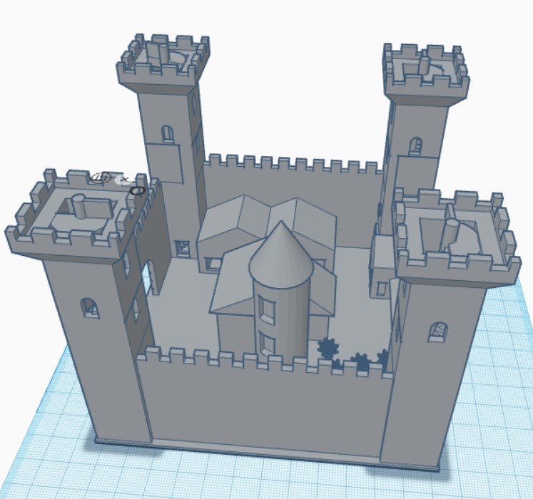 Fabolous Castle by B o |3 |3 0 | Download free STL model | Printables.com