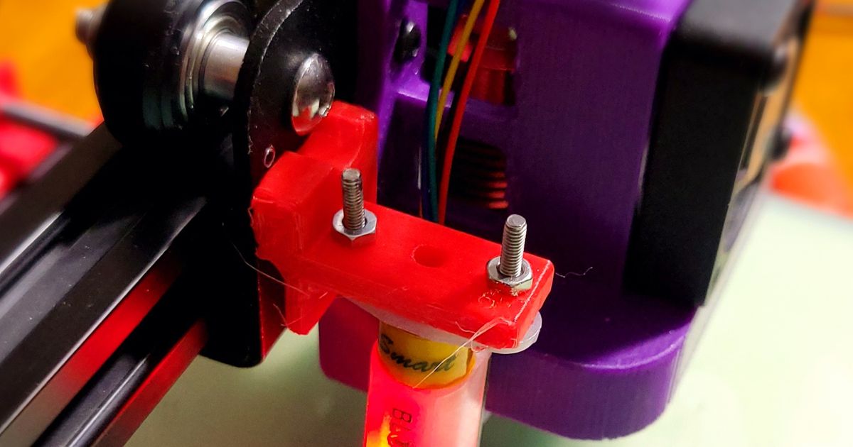 BLTouch Mount for Mini Satsana by D3Dorsett | Download free STL model ...