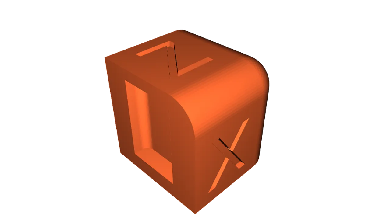 Gcode Resolution gcode cube by Simonp1080 | Download free STL model ...