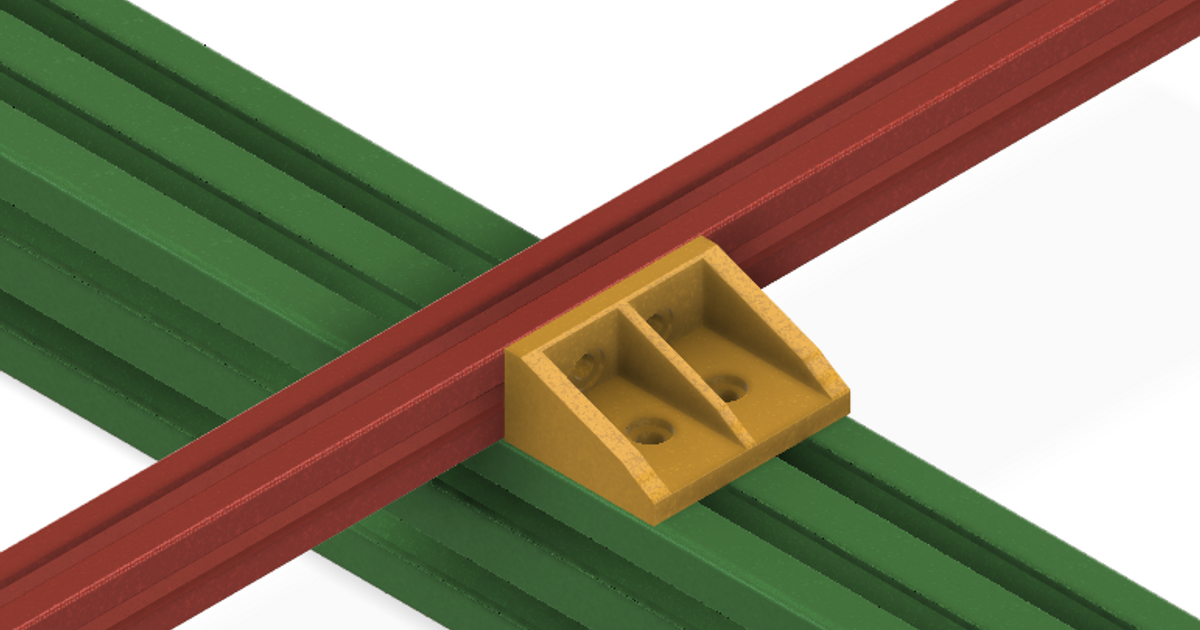 2020 x 5050 extrusion bracket od autora tehlonz | Stáhněte si zdarma ...
