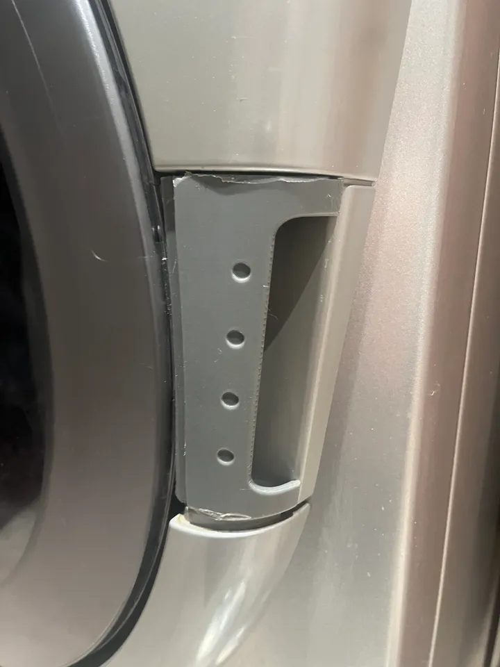 Washing Machine Handle Replacement by cursgroff | Download free STL ...