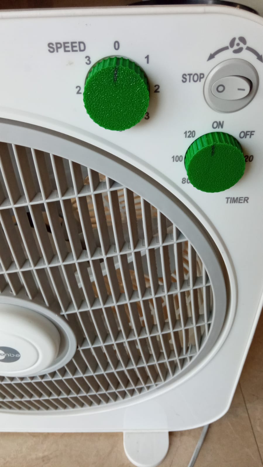 Potentiometer cover by Rayd045 | Download free STL model | Printables.com