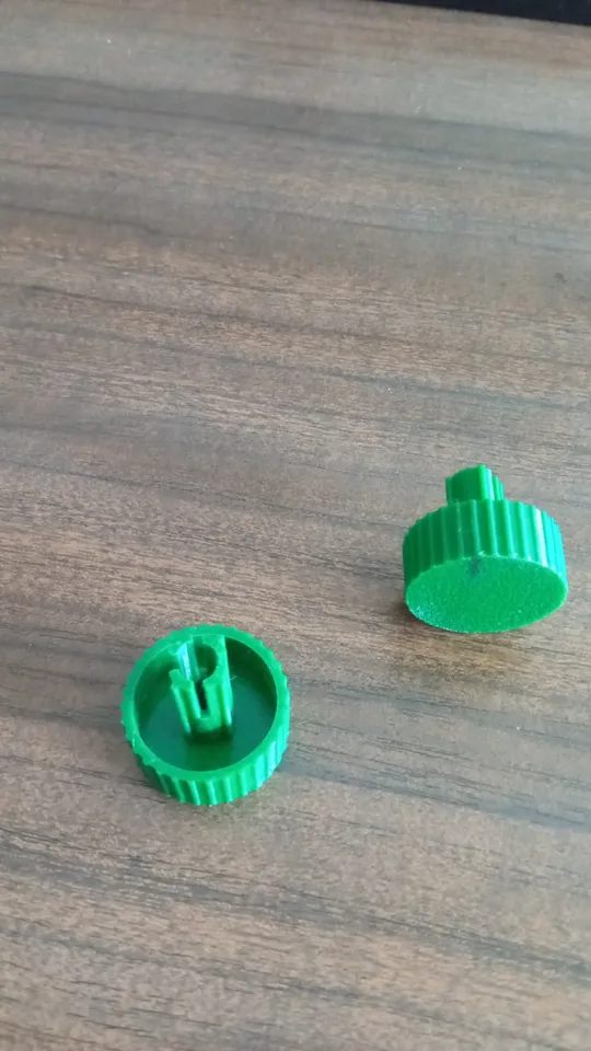 Potentiometer cover by Rayd045 | Download free STL model | Printables.com