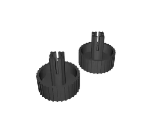 Potentiometer cover by Rayd045 | Download free STL model | Printables.com