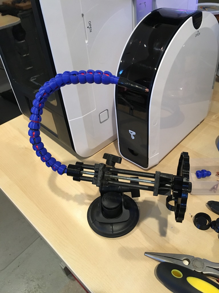 Panavise Helping Hand Mount by dmcinnes | Download free STL model ...
