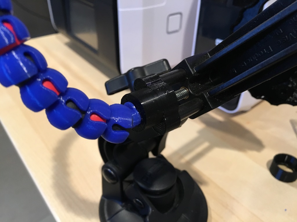 Panavise Helping Hand Mount by dmcinnes | Download free STL model ...