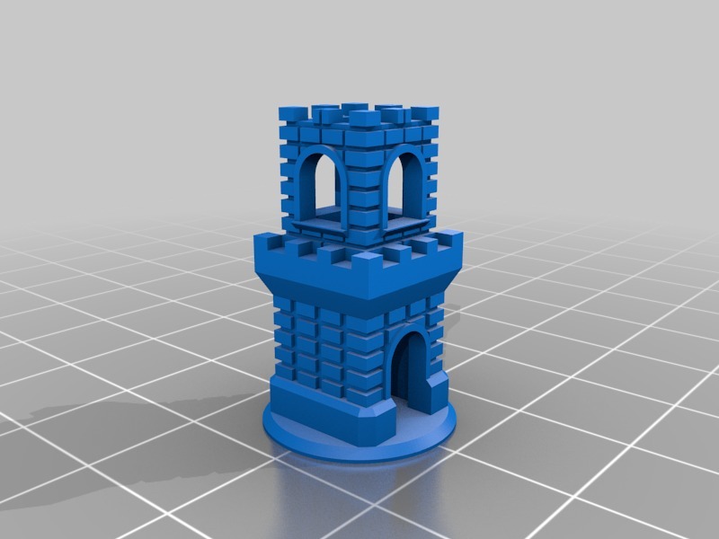 Settlers of Catan with player sets and storage by Alexis The Eel ...