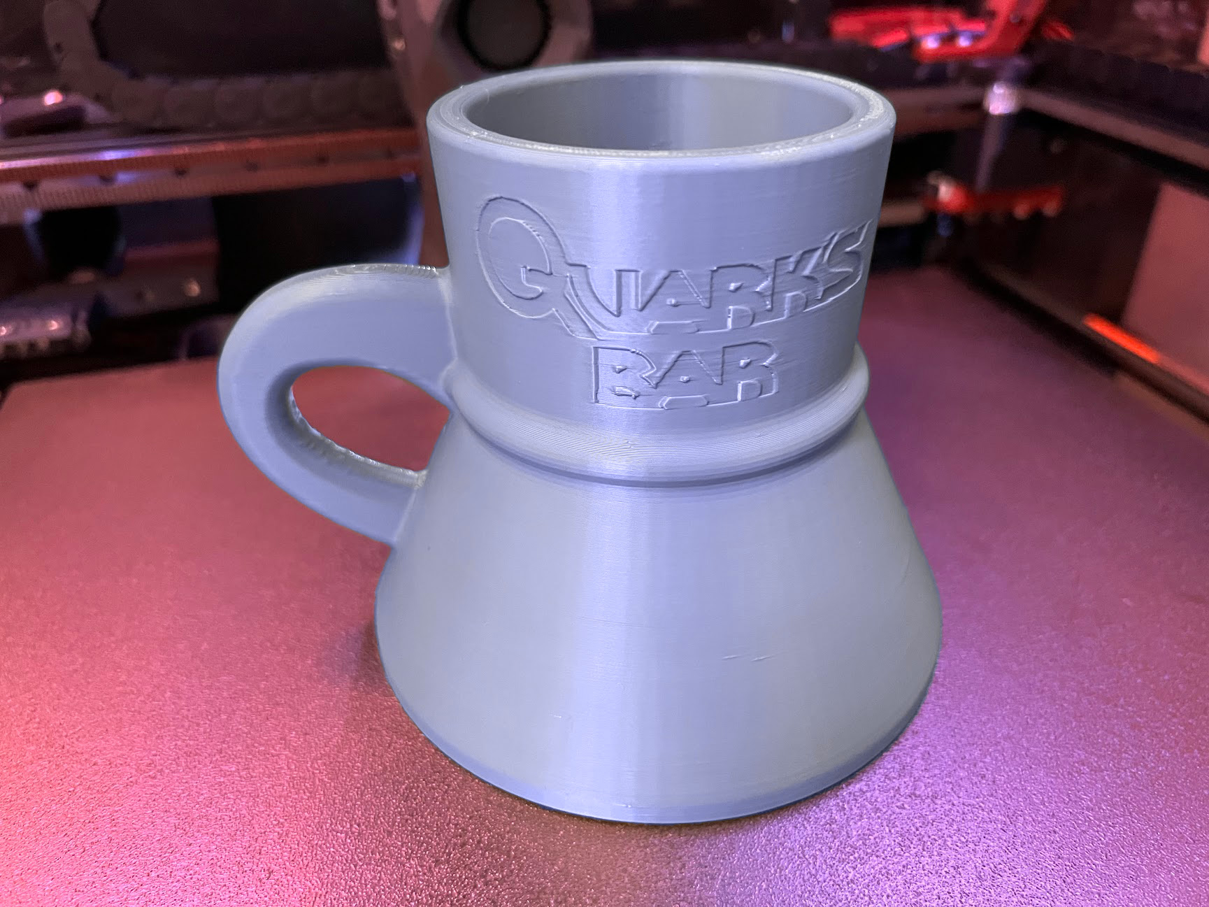 Quark's Bark Raktajino Mug (Can Holder) by DonaldSayers | Download free ...