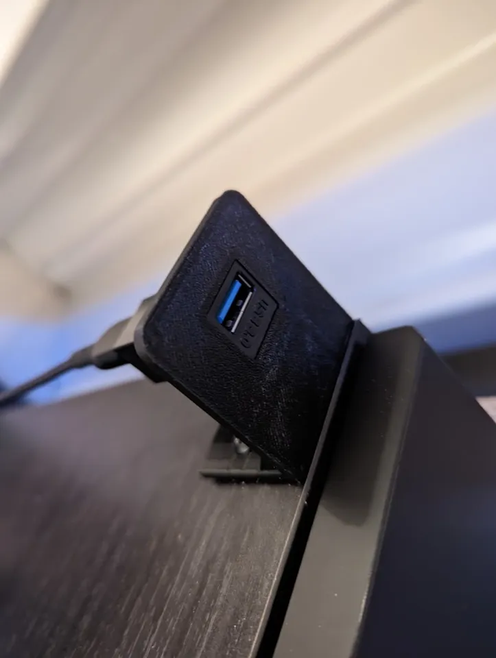 Keystone Wall/Surface mount by S5W95 | Download free STL model ...