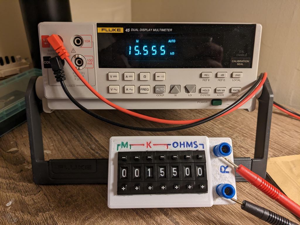 Decade Resistor Box by hextremeLogic | Download free STL model ...
