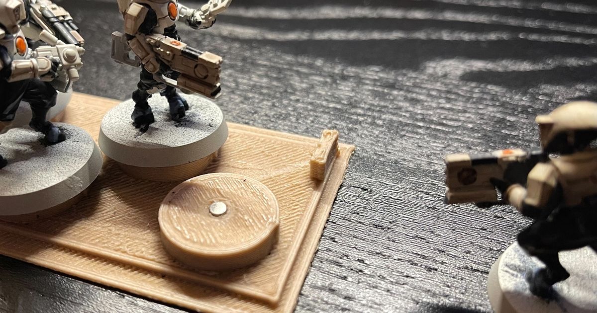 Kill Team Case Tray by CanadianPenguin | Download free STL model ...