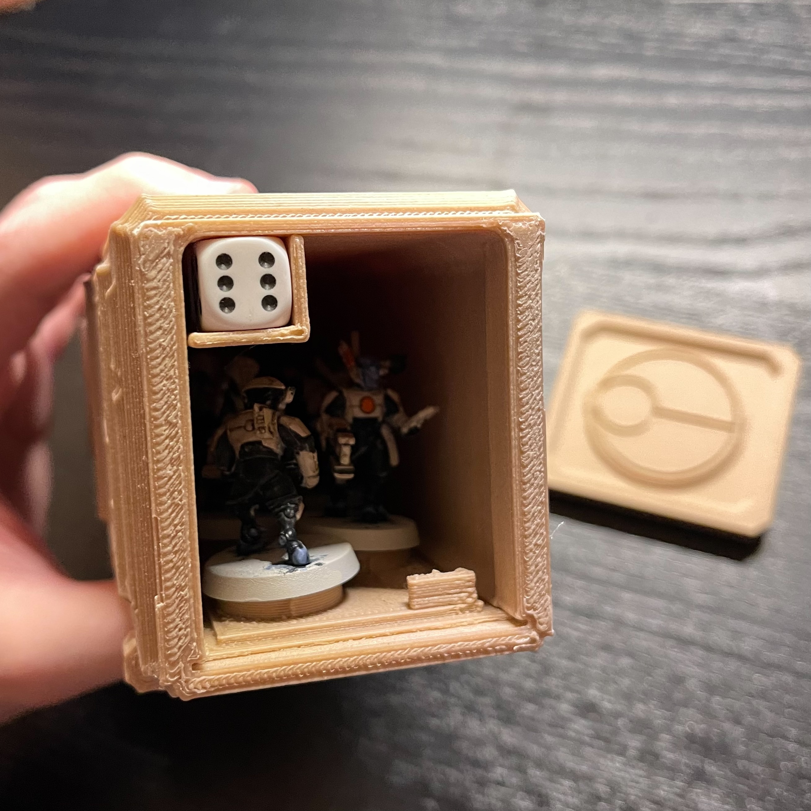 Kill Team Case Tray by CanadianPenguin | Download free STL model ...