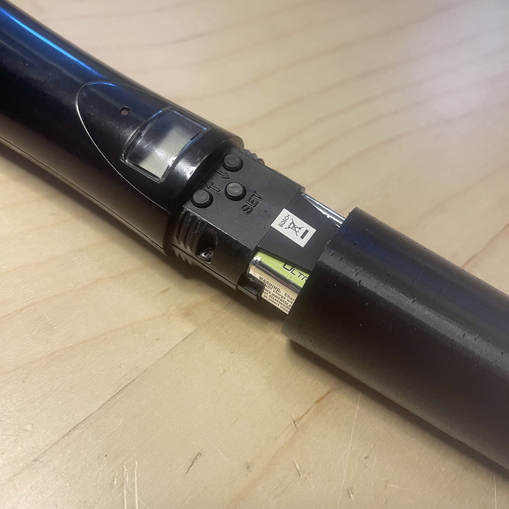 Electro-Voice Wireless Microphone Battery Cover by futuristicvlad ...