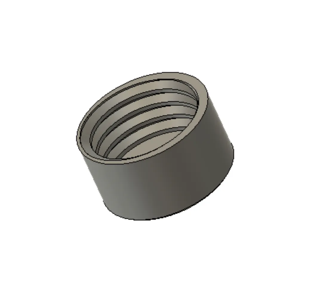 Little Giant Water Can Cap by DesignbySteven | Download free STL model ...