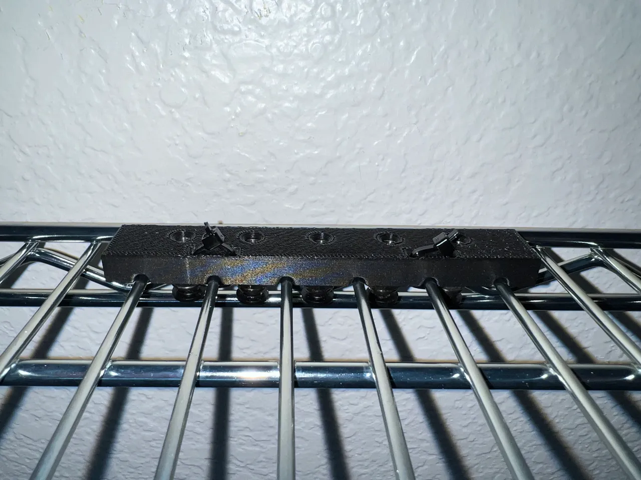 MMU Filament Guide for Wire Rack Shelf by Jpcoder | Download free STL ...