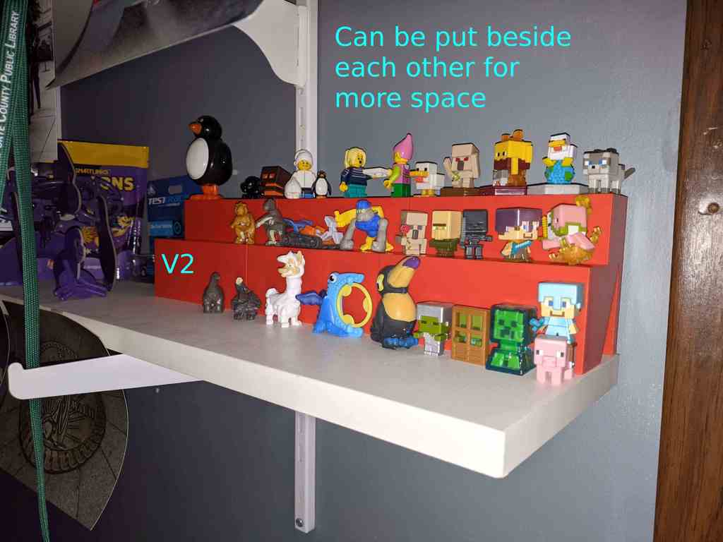 Display stand for miniatures by Jelly9539 | Download free STL model ...