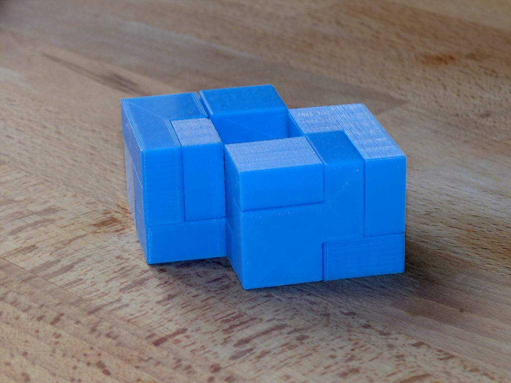 Gemini Puzzle by Pentoma | Download free STL model | Printables.com