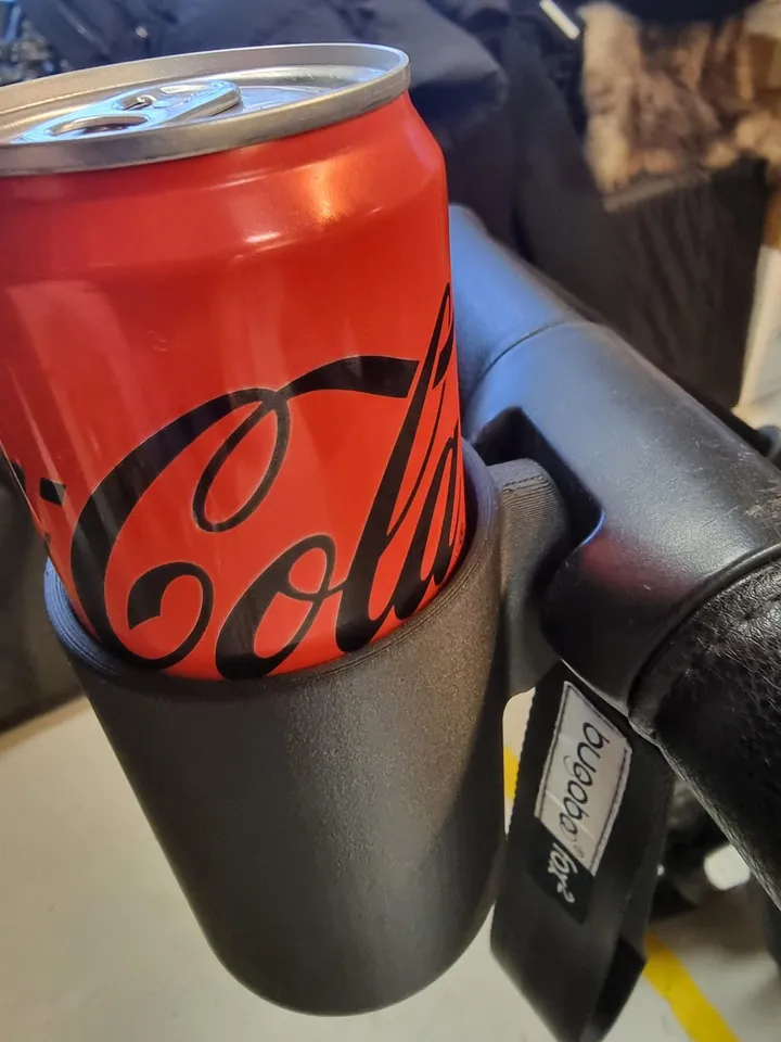 Bugaboo can holder by Martin.Ö | Download free STL model | Printables.com