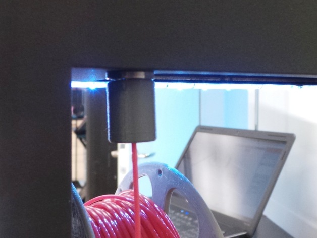 Universal Filament Filter and Lubricator by alexan_e | Download free ...