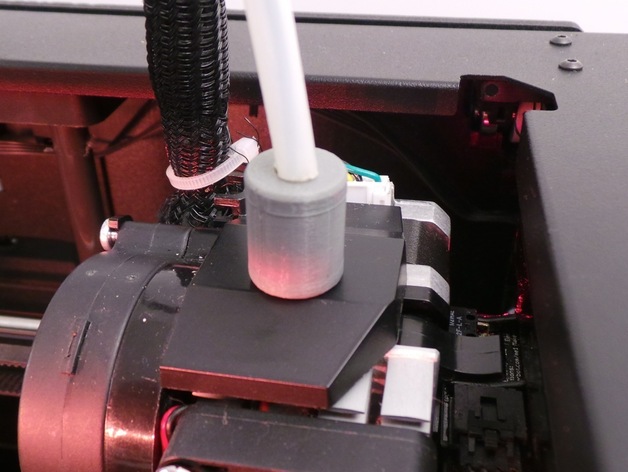 Universal Filament Filter and Lubricator by alexan_e | Download free ...