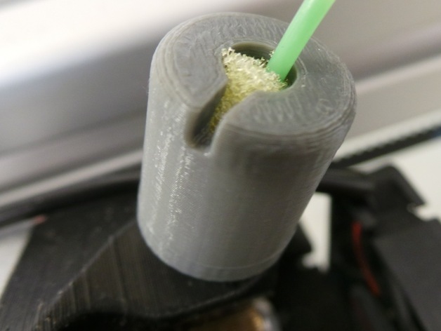 Universal Filament Filter and Lubricator by alexan_e | Download free ...