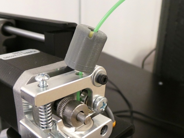 Universal Filament Filter and Lubricator by alexan_e | Download free ...