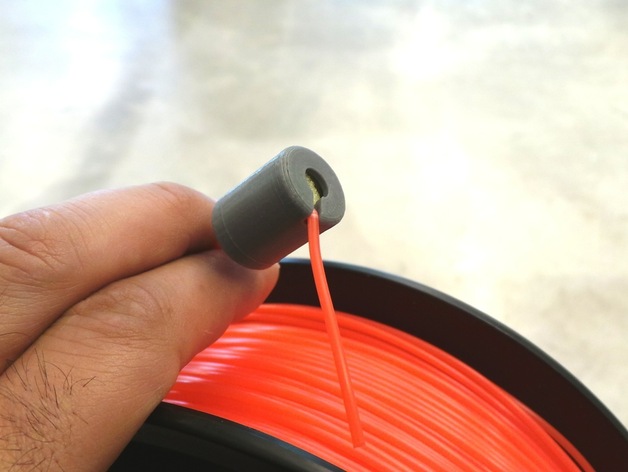 Universal Filament Filter and Lubricator by alexan_e | Download free ...