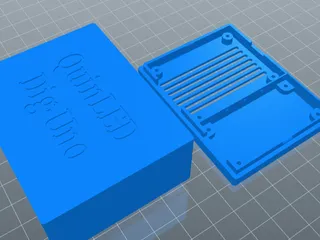 QuinLED Dig-Uno v3 by S. Barsoumian | Download free STL model | Printables.com