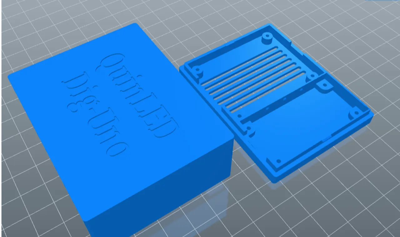 QuinLED Dig-Uno v3 by S. Barsoumian | Download free STL model | Printables.com