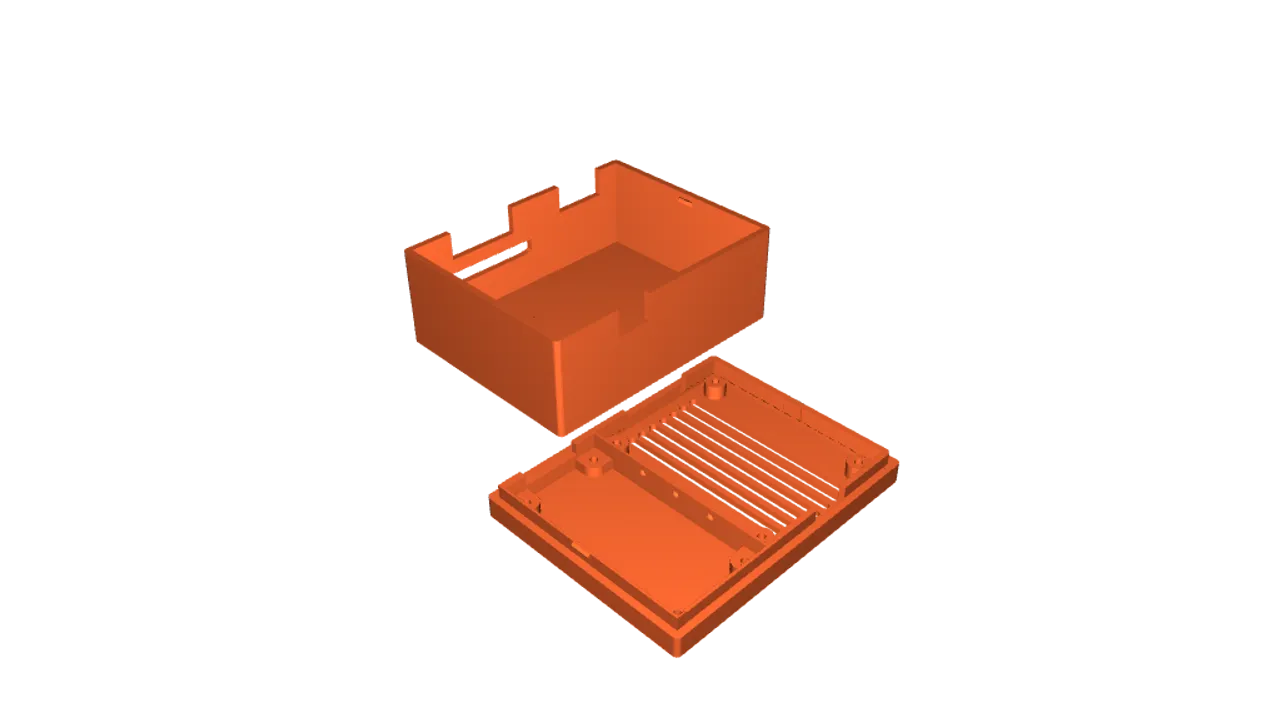 QuinLED Dig-Uno v3 by S. Barsoumian | Download free STL model ...