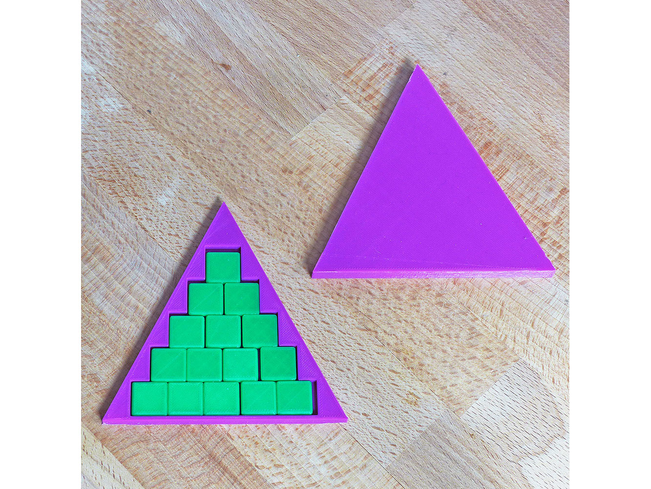 Trihops Puzzle by Pentoma | Download free STL model | Printables.com